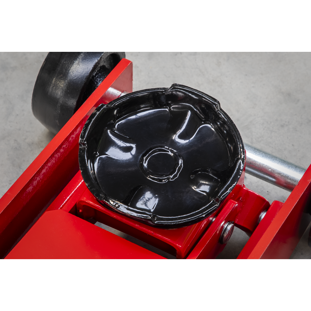 Long Reach High Lift Commercial Trolley Jack 2 Tonne