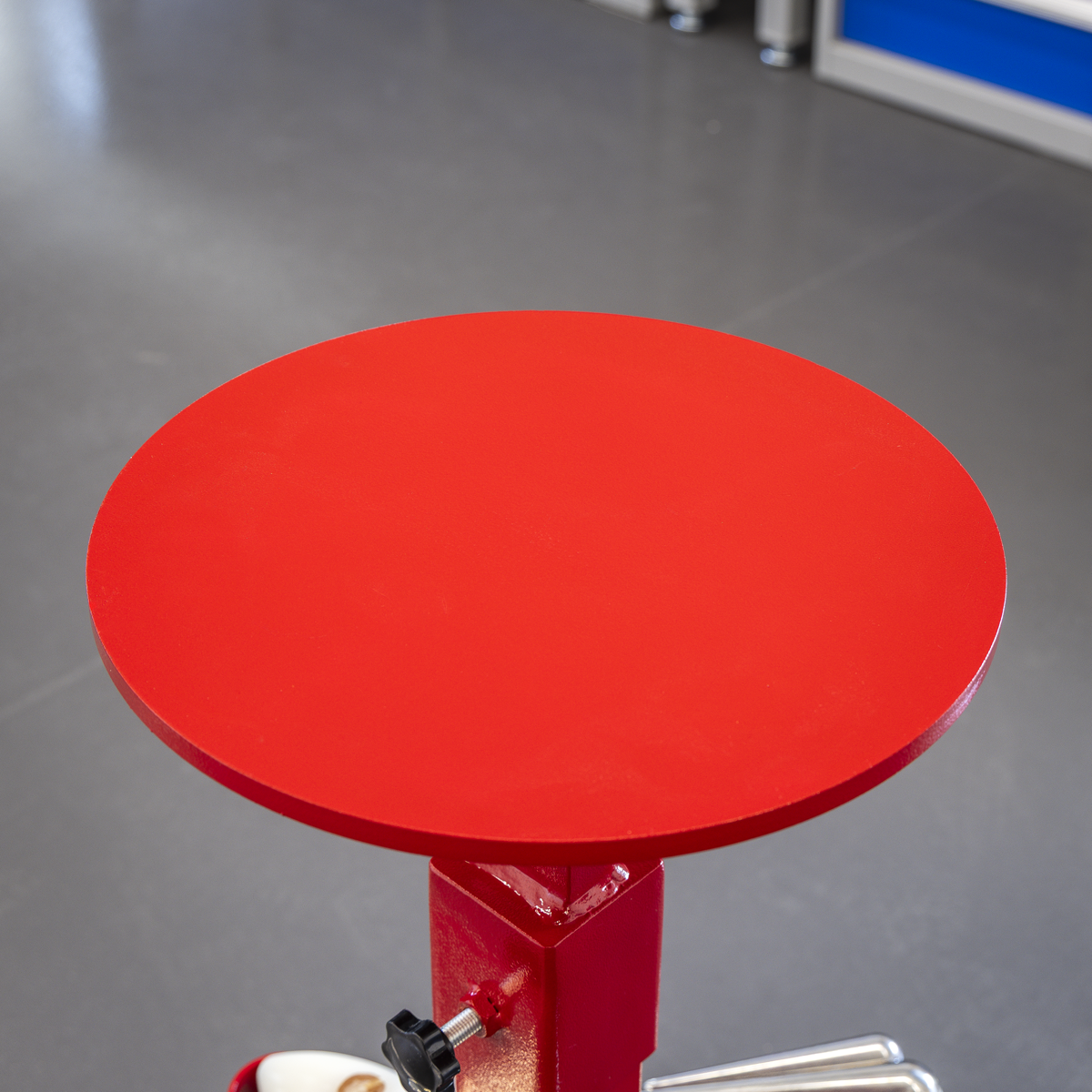 Metal Shaping Station for holding T-Dollies & Sandbags Whelan's Garage ...