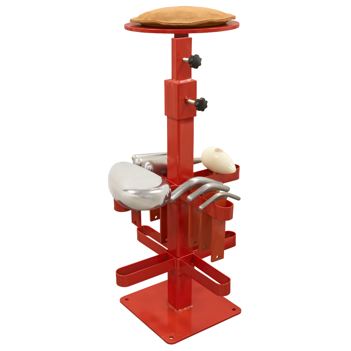 Metal Shaping Station for holding T-Dollies & Sandbags Whelan's Garage ...