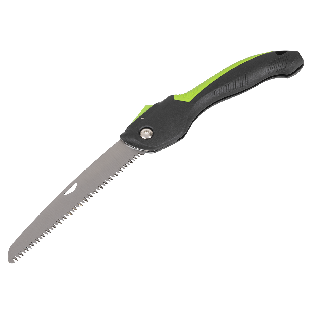 Folding Pruning Saw with Soft Grip Handle, 2 Cutting Positions & Carbon ...